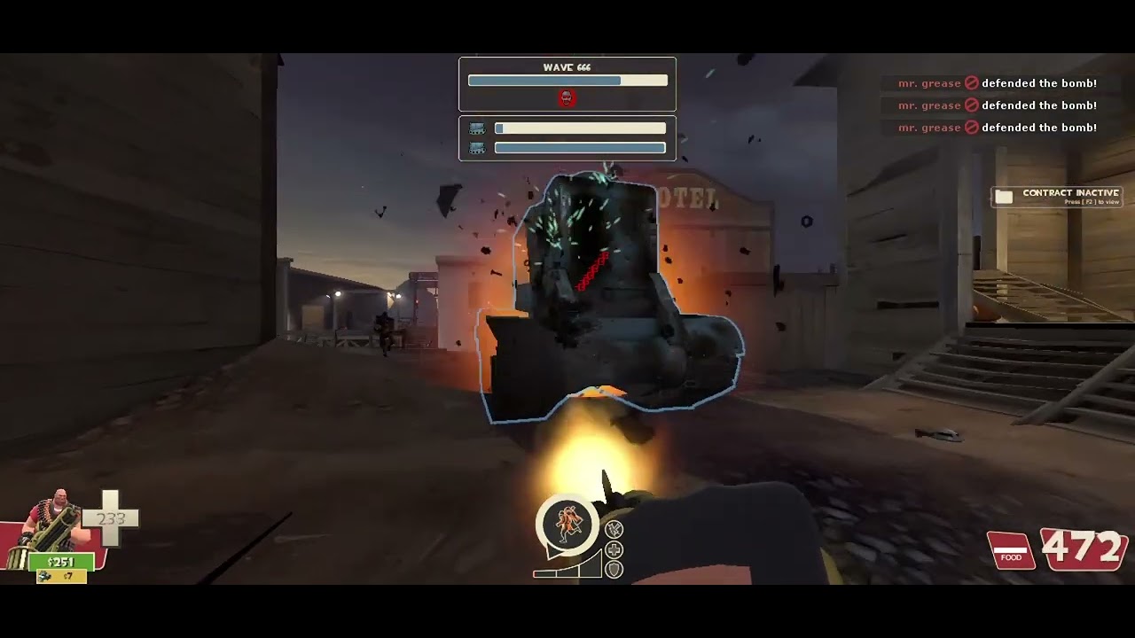 [TF2] F2P try playing mvm for the first time - YouTube