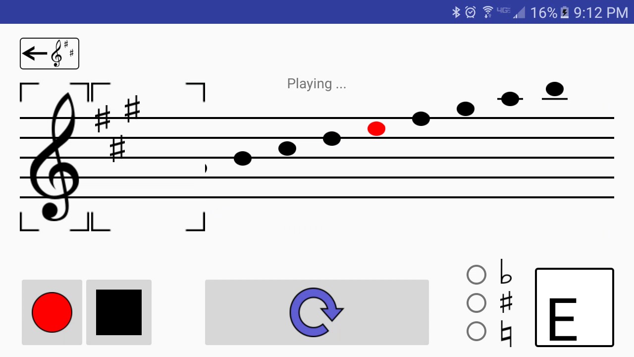 Play that note demo - YouTube