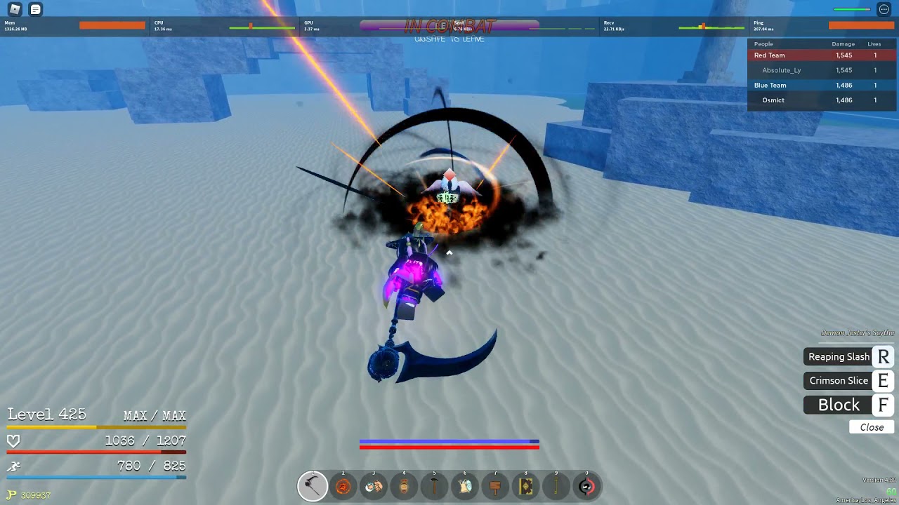 [GPO] magu + scythe - YouTube