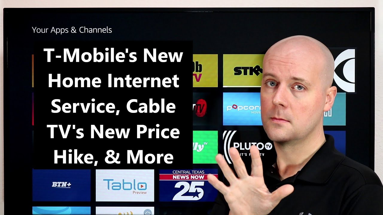 CCT - T-Mobile's New Home Internet Service, Cable TV's New Price Hike ...