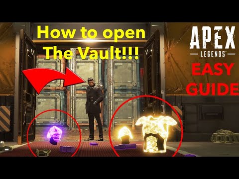 How to open the vault in Apex Legends - YouTube