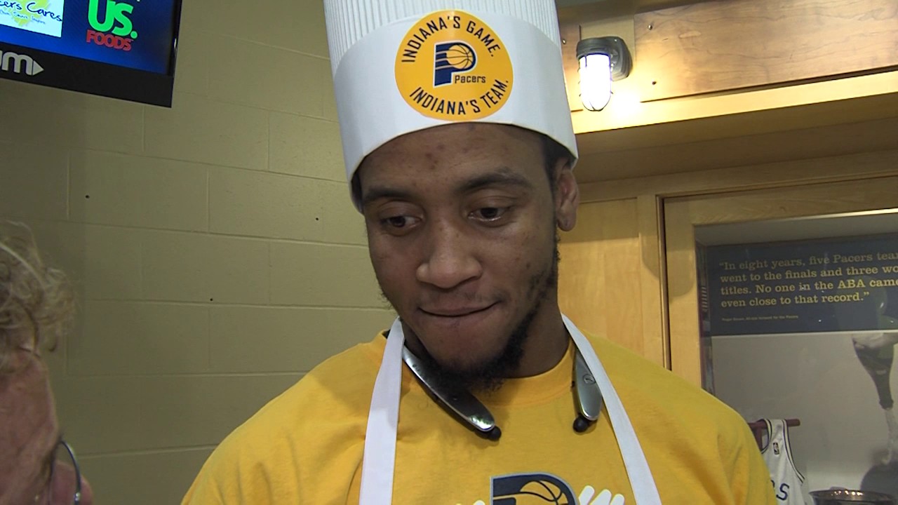 "Come to Our House" Dinner 2016: Monta Ellis - YouTube