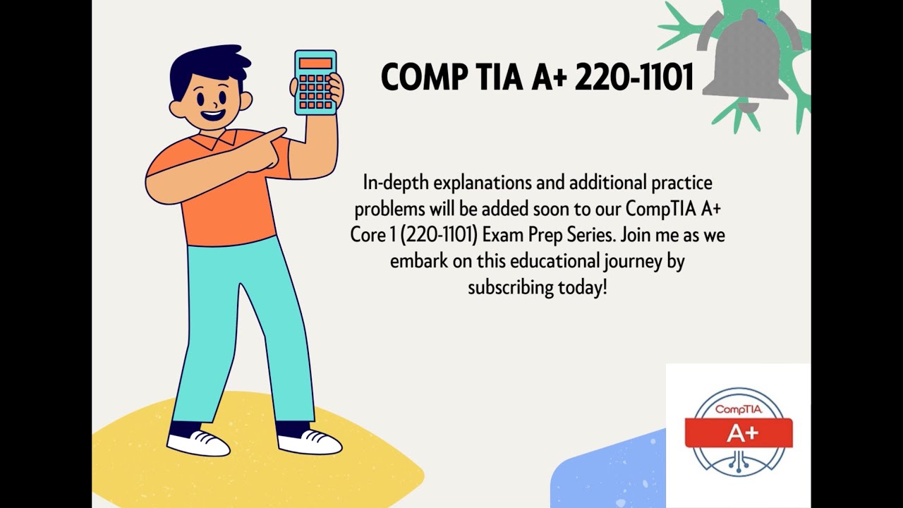 CompTIA A+ Core (220-1101) Practice Questions - Part 2 | 10 Q&A with ...