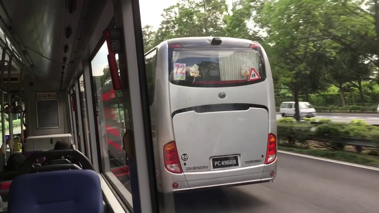 SMRT Buses MAN NL323F A22 (Batch 1) SMB341B on Service 963 - YouTube