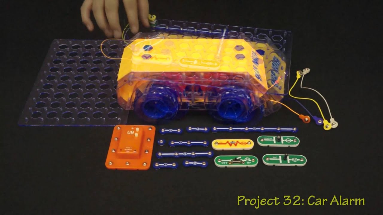 Snap Circuits® Deluxe Rover - Model: SCROV-50 - YouTube