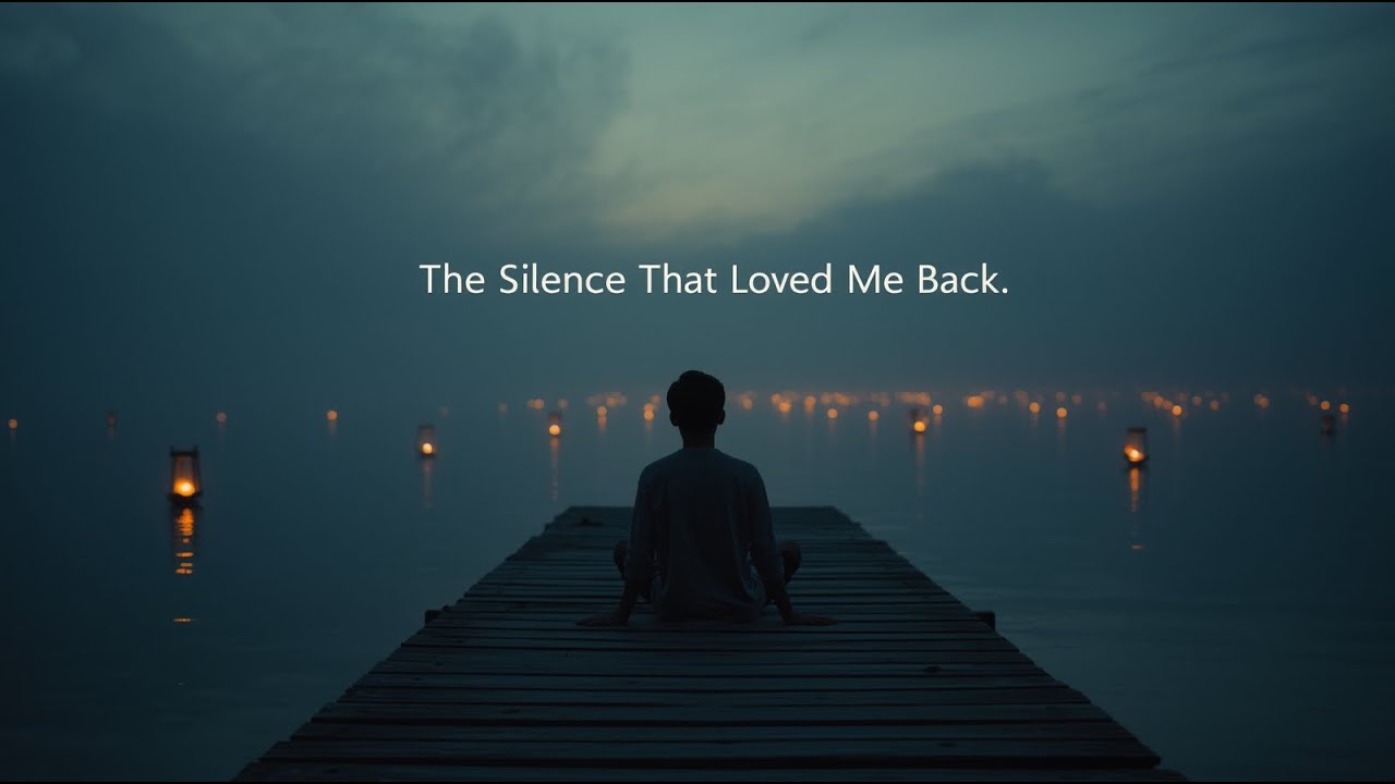 MelodySoundz - The Silence That Loved Me Back | Emotional Ballad - YouTube