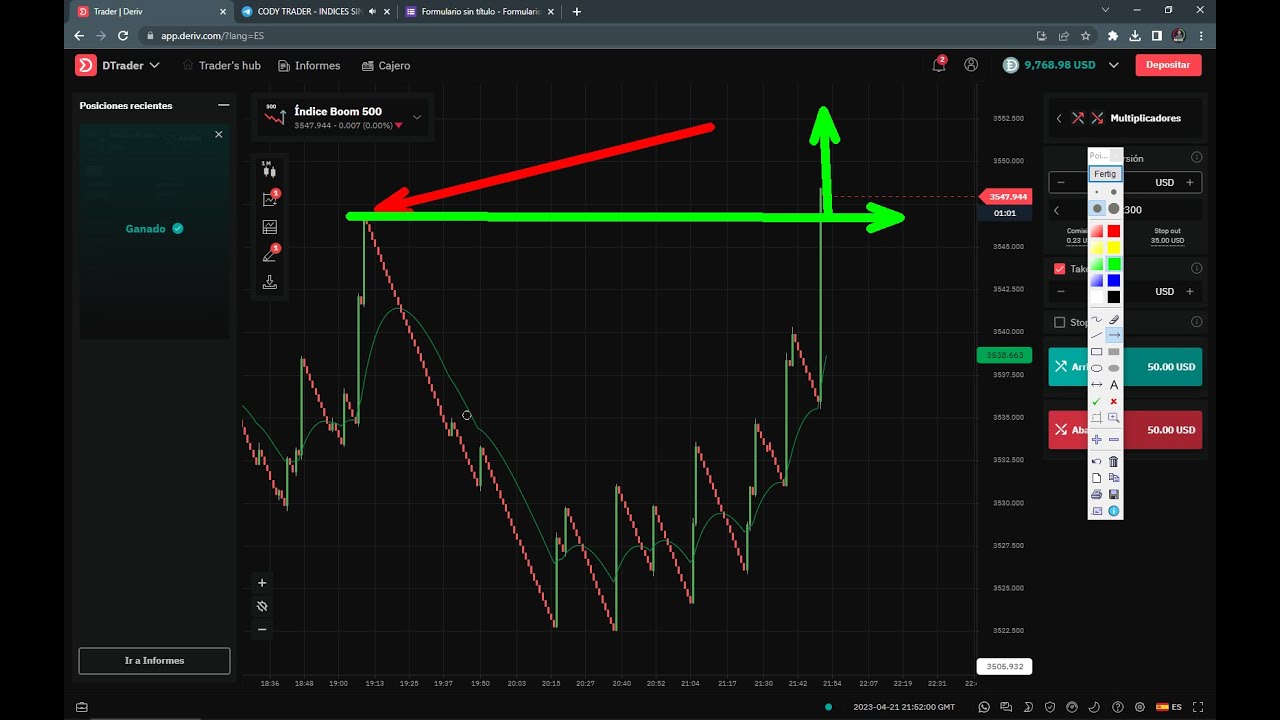 A CODY TRADER SE LE ESCAPAN TODAS LAS SPIKES - YouTube