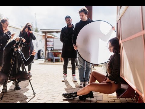 Marie Brethenoux - PLAYBOY Portugal - Behind the scenes - Cover Girl