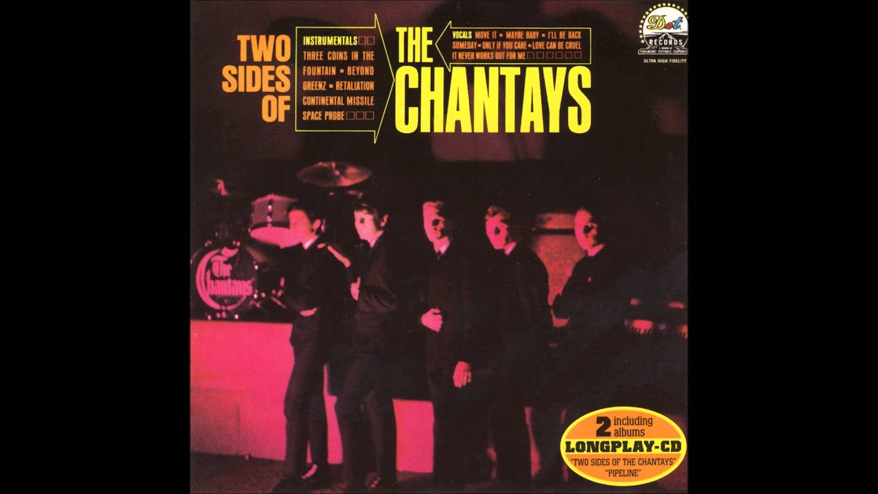 The Chantays - Love Can Be Cruel - YouTube
