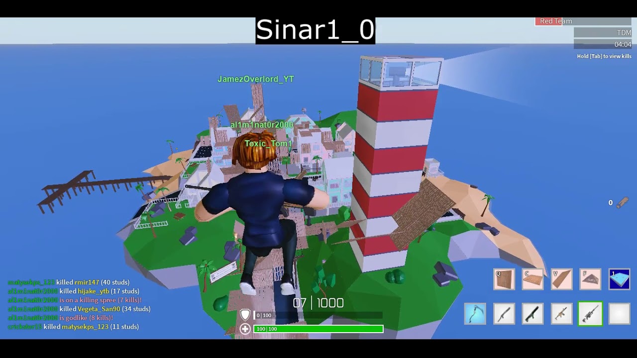 Sweating In Strucid! - YouTube