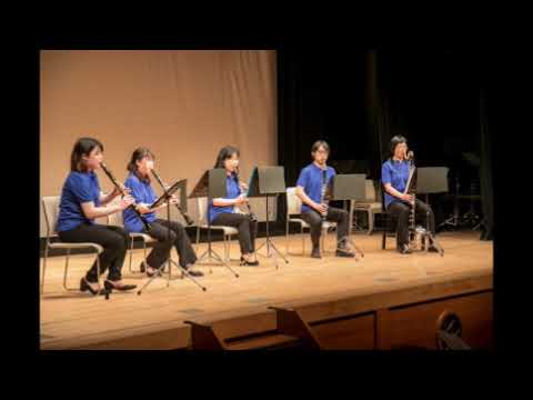 Hechima Cologne 荒井 真吾「ヘチマコロンの唄」 クラリネットアンサンブル - YouTube