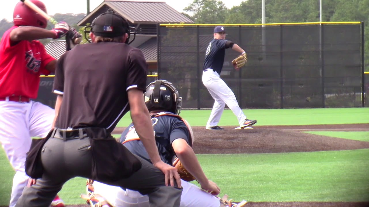 LHP Garrett Wade (2018 AL), Auburn Commit - YouTube