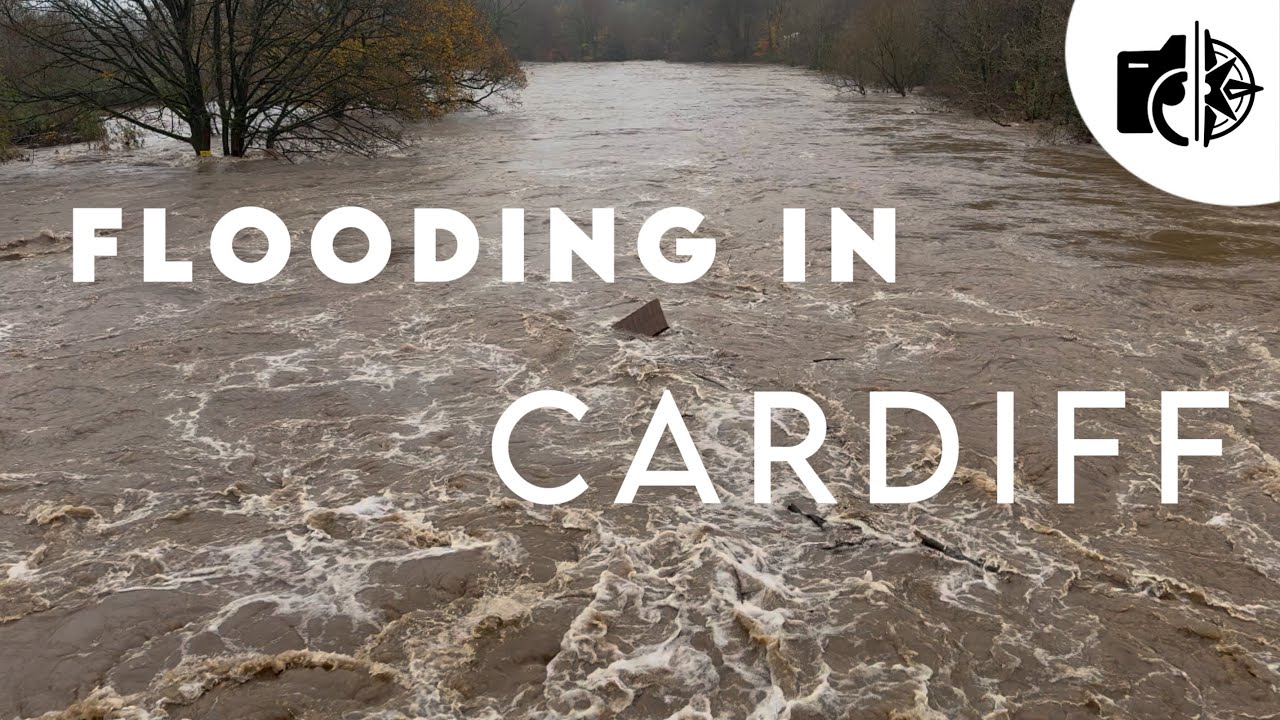 Flooding in Cardiff - YouTube