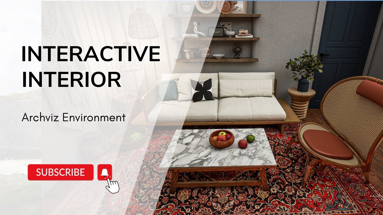 Experience the FUTURE of Architectural Visualization Today ! | Interactive Interior 3d Rendering ...