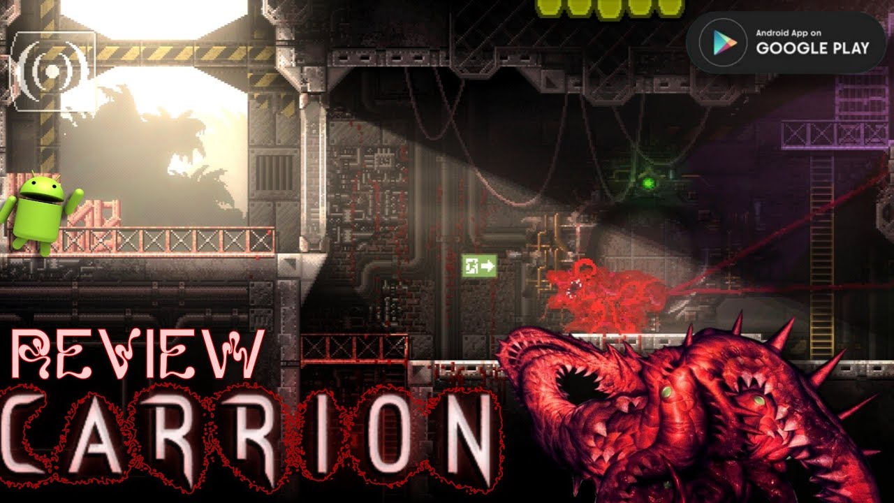 Carrion Una Obra Maestra Ahora En Android 【 Review 】 - YouTube