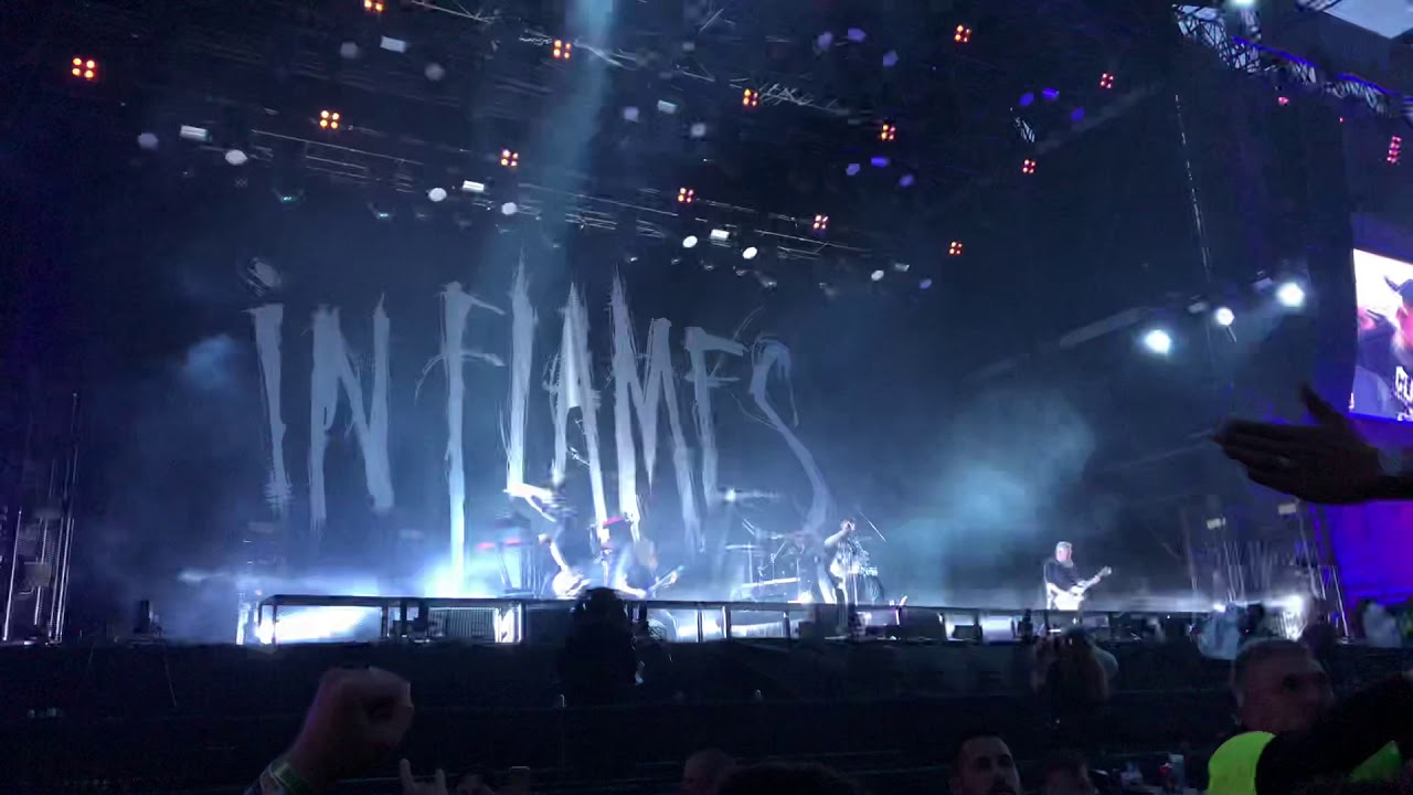 In Flames - I Am Above (Live) - YouTube