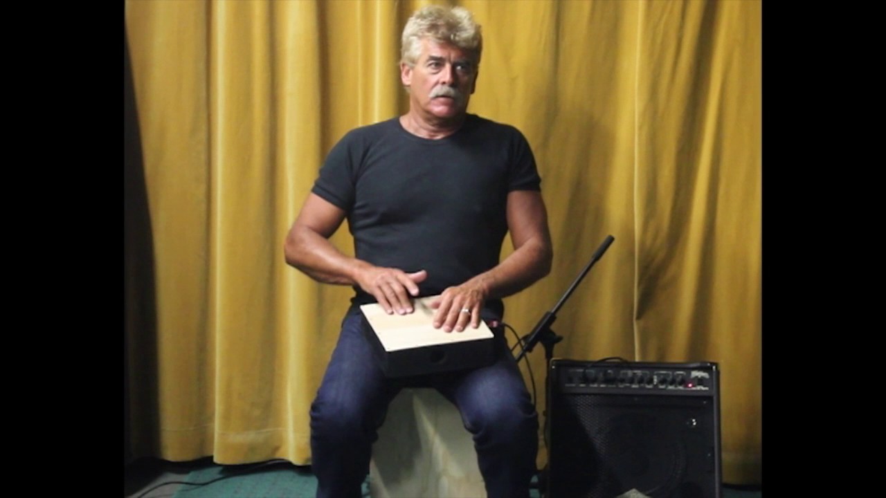 7. Baby Travel Cajon from M B Percussion Australia - YouTube