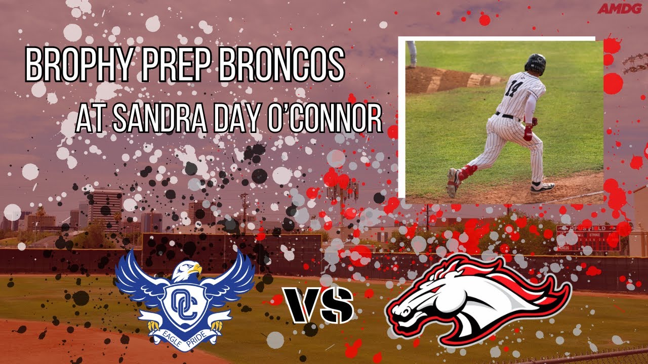 Baseball at Sandra Day O'Connor - YouTube