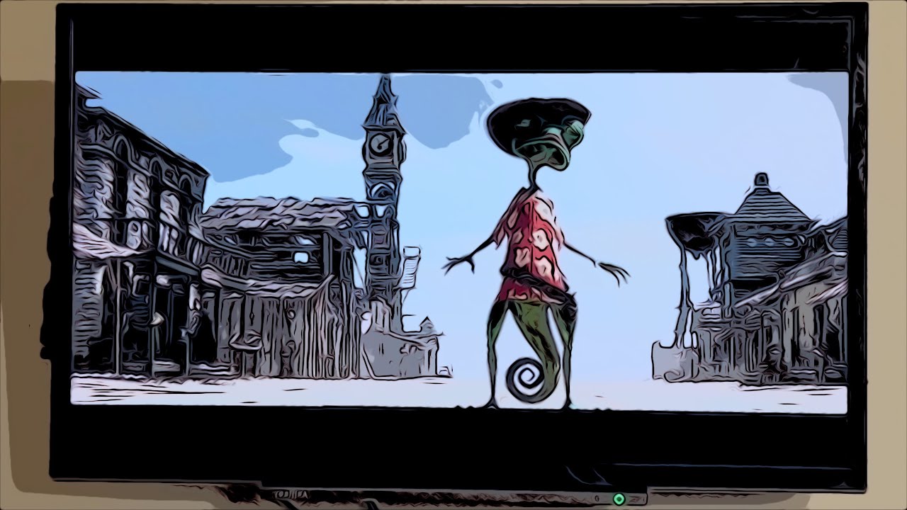 Rango: Rango (2011) (iPhone) (Comic Filters) - YouTube