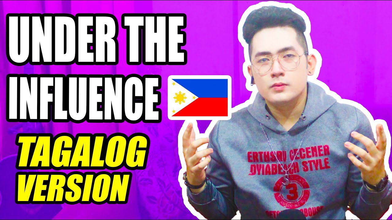 UNDER THE INFLUENCE (Tagalog Version) - Chris Brown | Shawn DC Cover