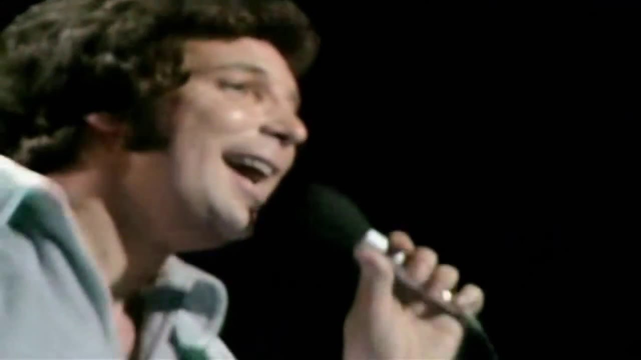 Tom Jones She's a Lady - YouTube