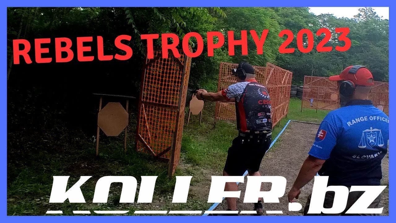 Rebels Trophy 2023 - IPSC Level III - YouTube