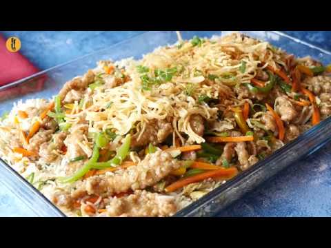 Crispy Chicken With Fried Rice Platter – Food Fusion - YouTube