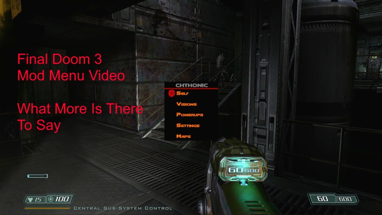 [Xbox 360, PS3, PS4, Nintendo Switch] Doom 3 BFG Edition Chthonic v4 ...