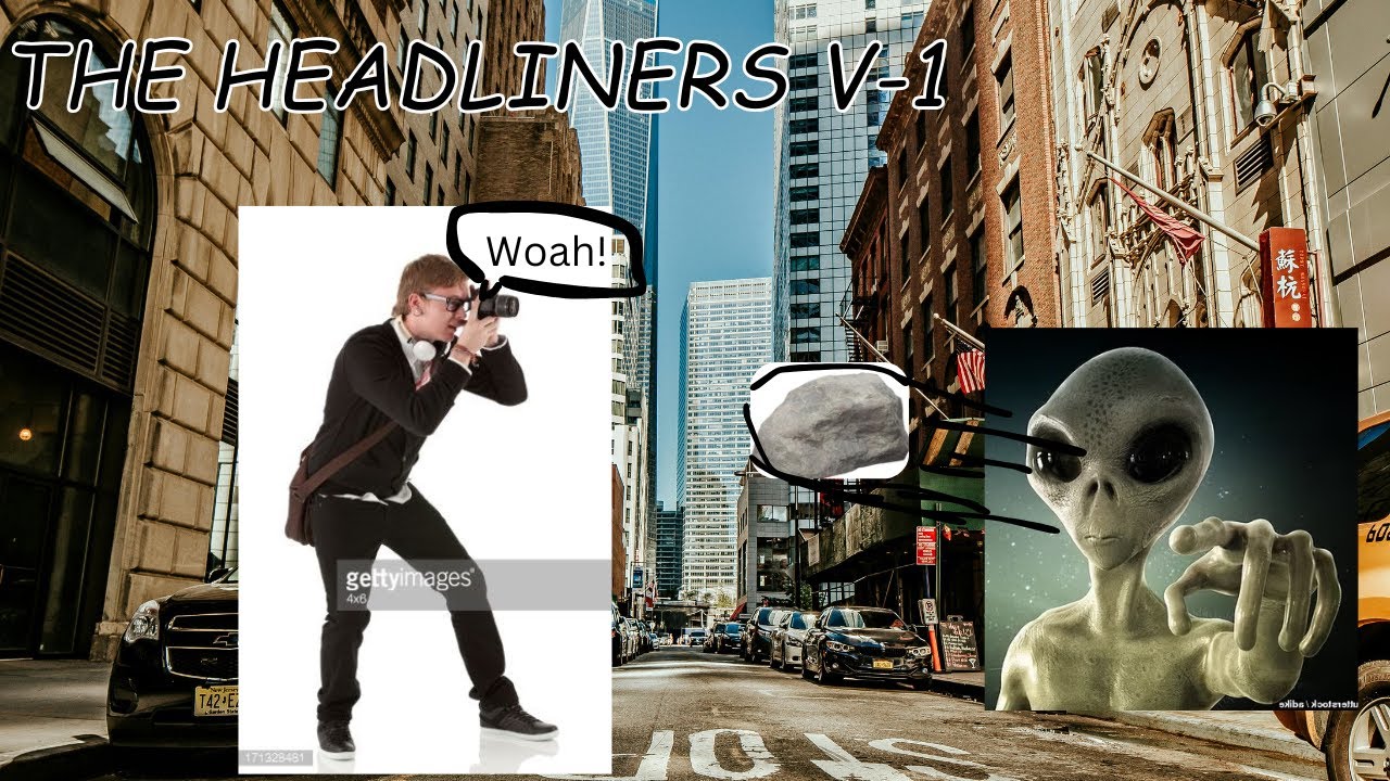 The Headliners V-1 - YouTube