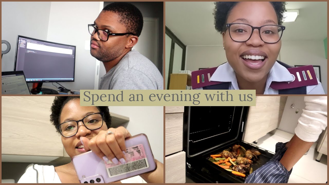 Vlog | My Freelance Work | An Evening With Us | My Cooking Struggles ...