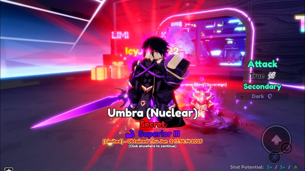 GETTING OP SHADOW/CID IN ANIME ADVENTURES(HOW TO GET)/SHOWCASE - YouTube