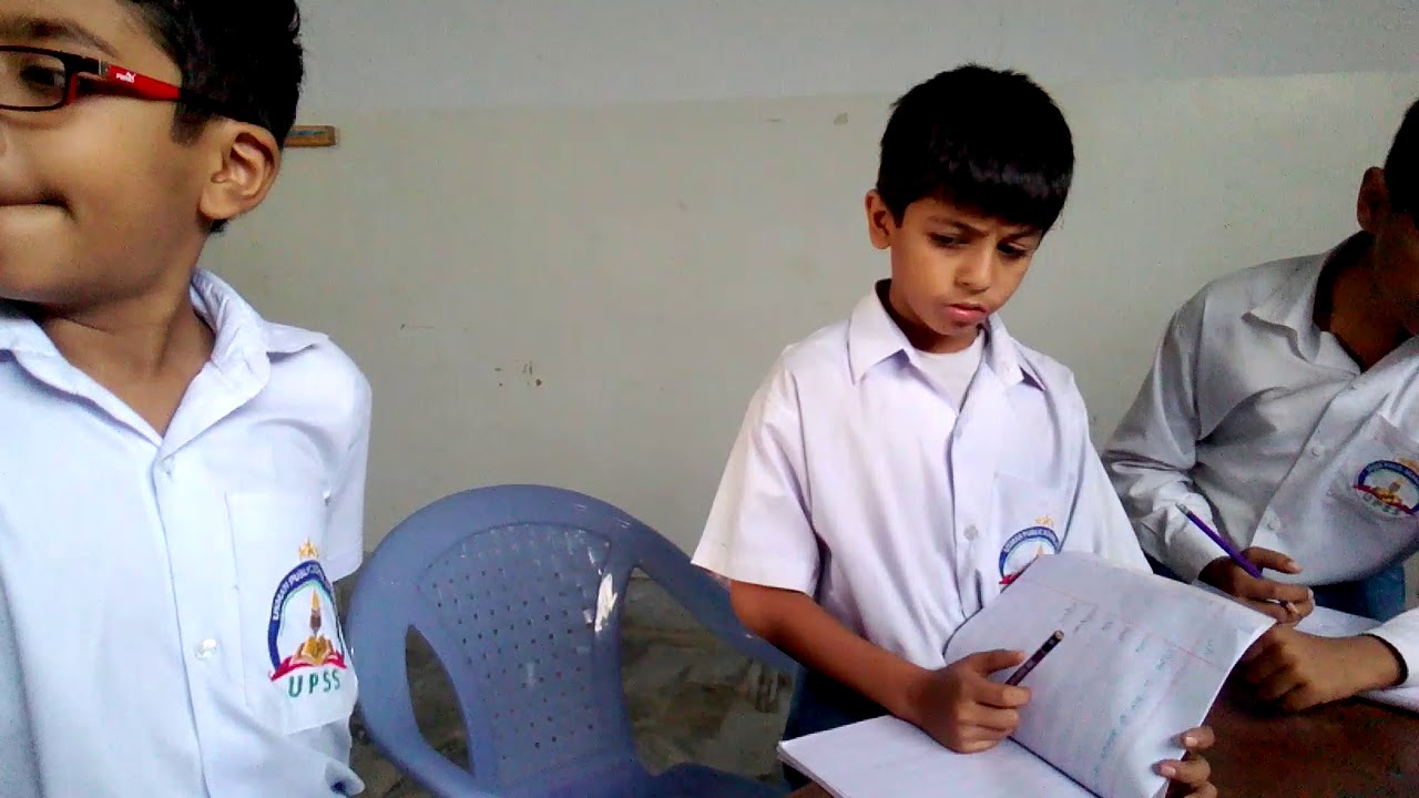 class four students are engaged in active learning write what are you ...
