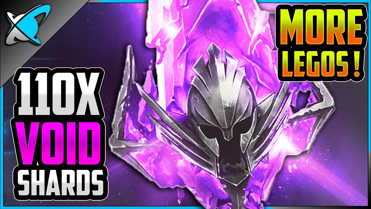 I GOT EVEN MORE LEGOS !!! | 2X Void Event | RAID: Shadow Legends - YouTube