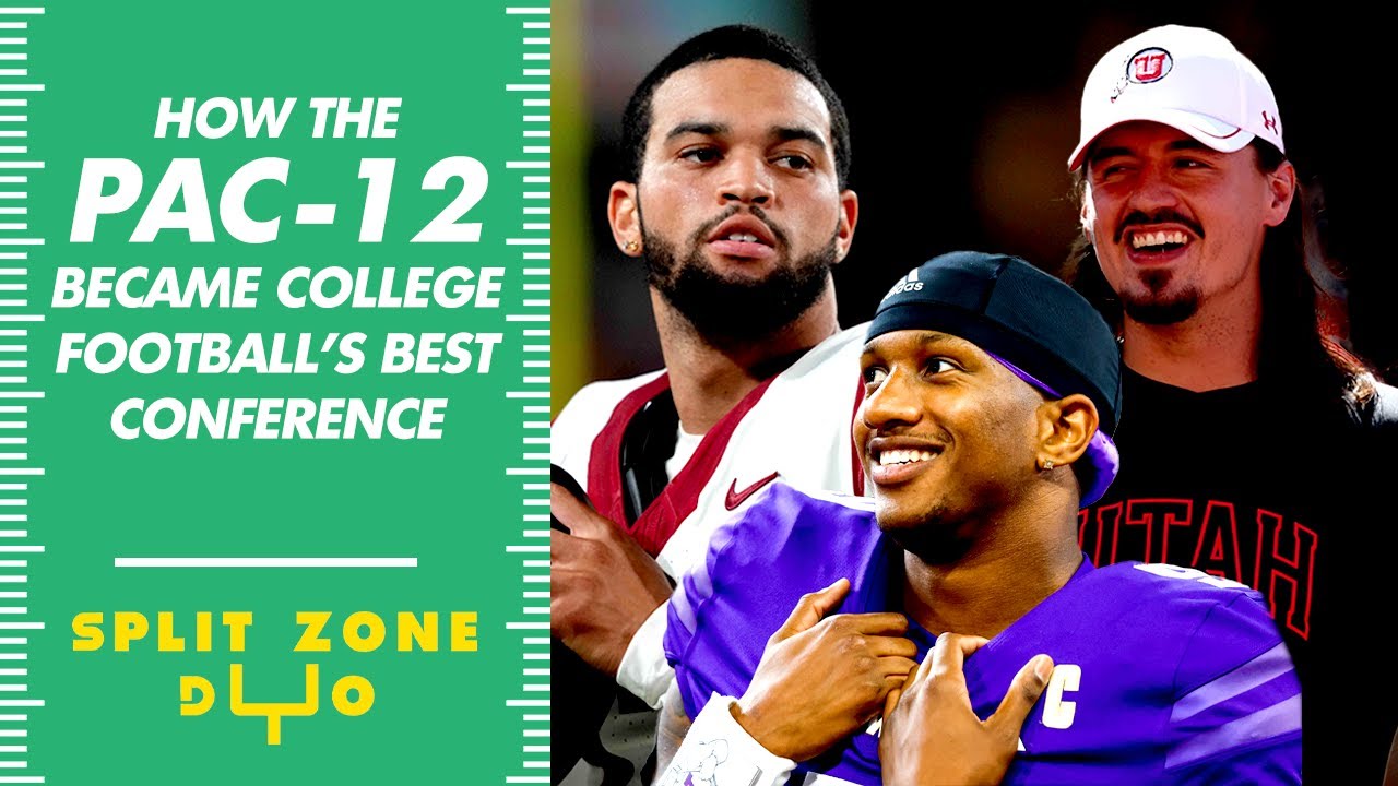 How the Pac-12 shockingly became college football’s best conference ...