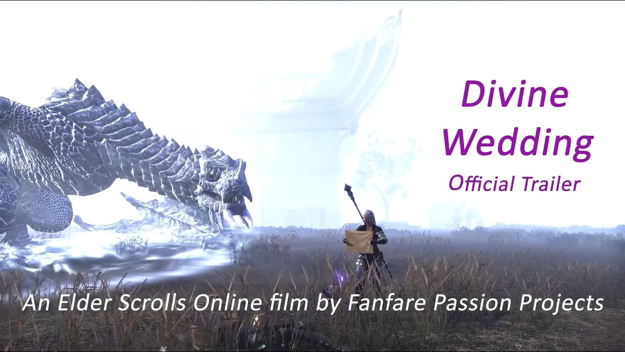 ESO Divine Wedding Movie Official Trailer - YouTube
