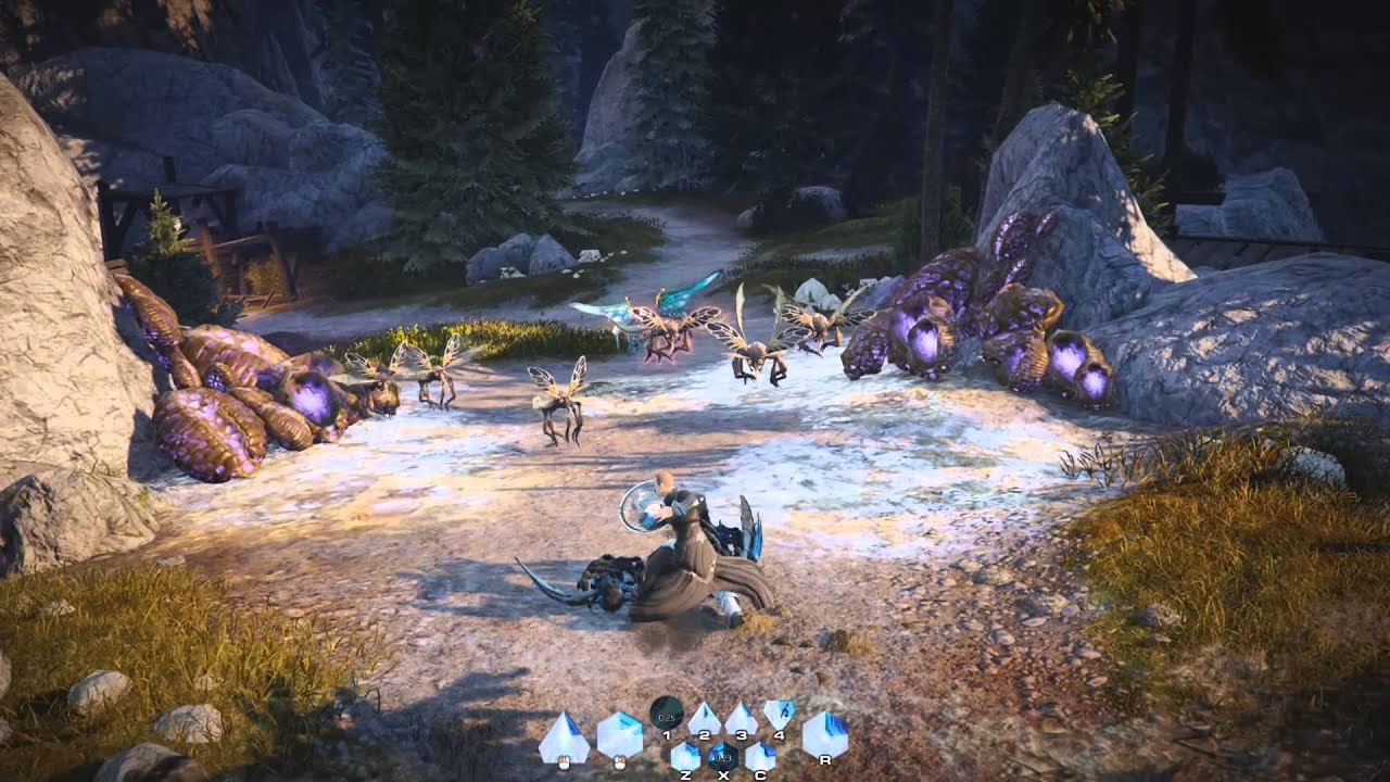 Skyforge - The Cryomancer - YouTube