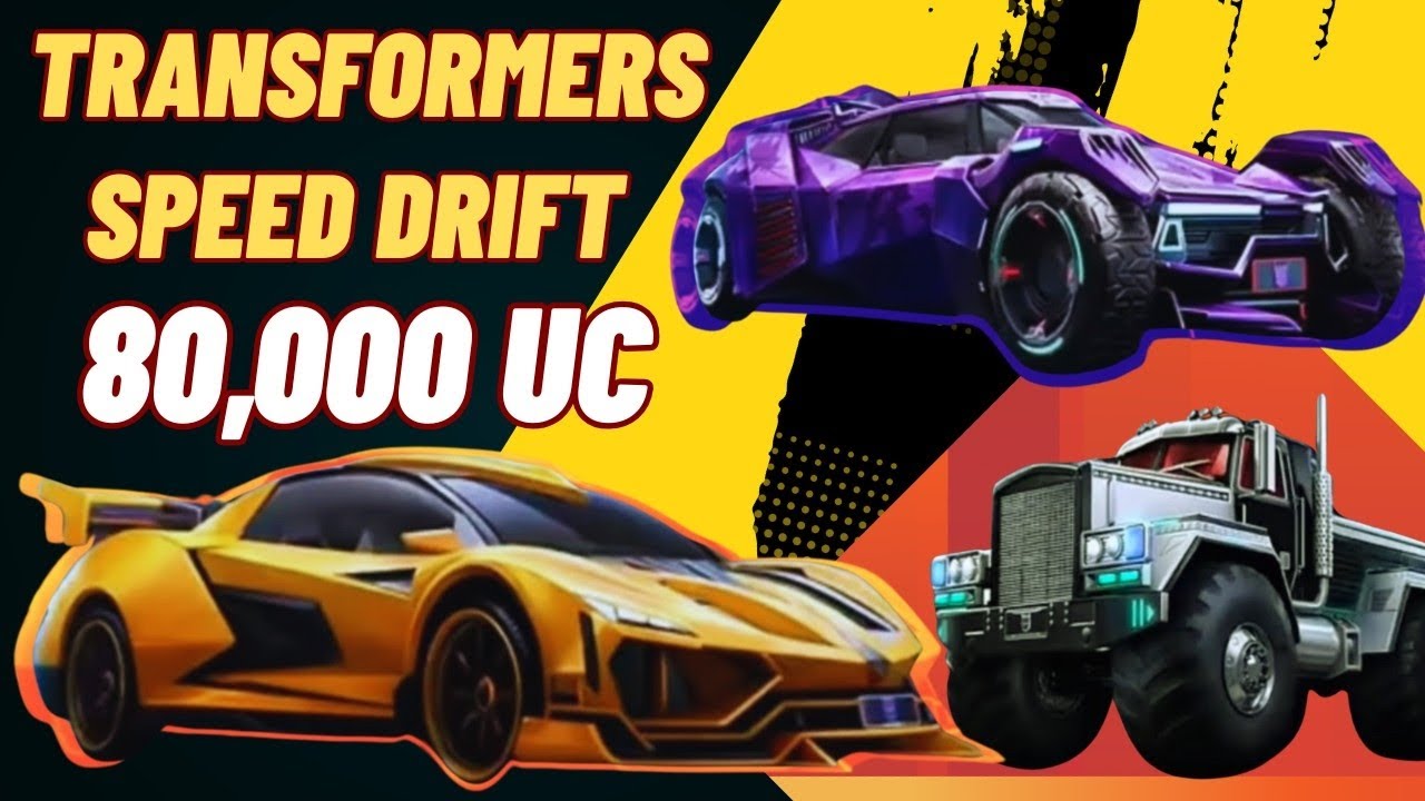 TRANSFORMER SPEED DRIFT | TRANSFORMER CRATE OPENING | TRANSFORMER SPIN ...