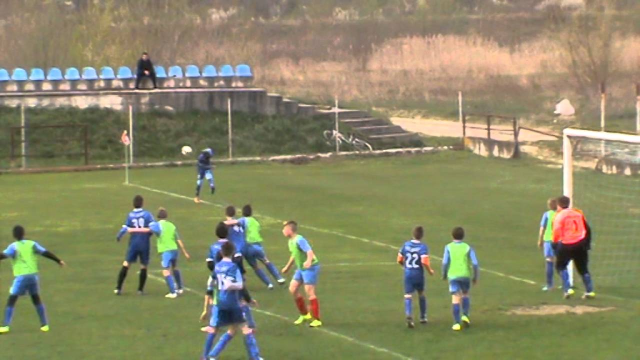 NK Most - Nk Ivanja Reka (2.4.2016.) - YouTube