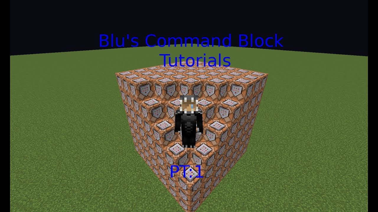 Command Block Tutorial 1 Armor Tools and Weapons with Vannila ...