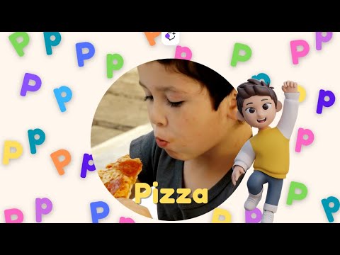 P is for Pizza! 🍕 | Fun Phonics with Letter P - YouTube