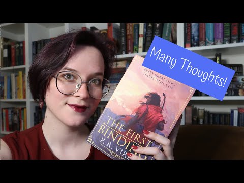 The First Binding | Spoilerfree Review - YouTube