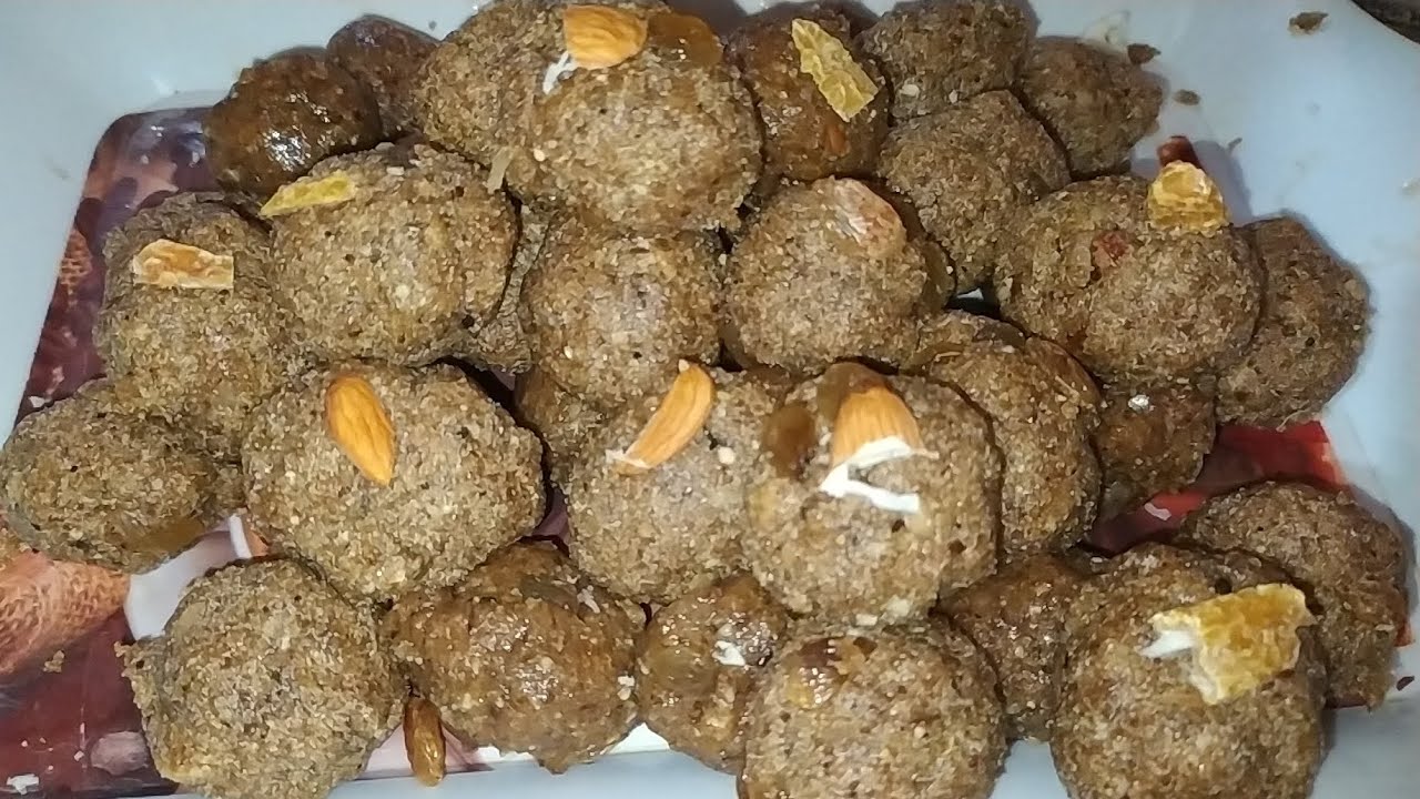 Protin Se Bhare Dry Fruit K Laddu |Jo Susti Bhagaye Furti Laaye ...