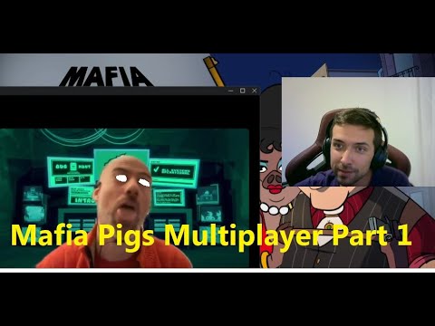 Mafia Pigs Multiplayer Playthrough with Artist of the game! - YouTube