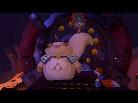 Super Lucky's Tale - Operation Pointy Thing 100% Walk Through - YouTube