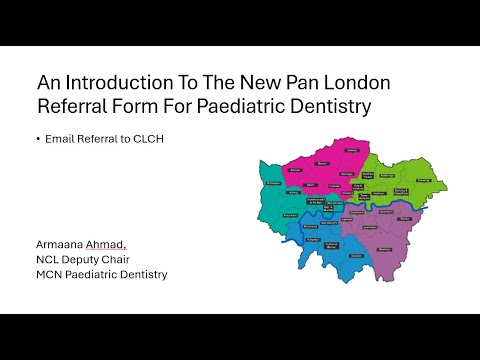 The New Paeds Referral Form to CLCH - YouTube