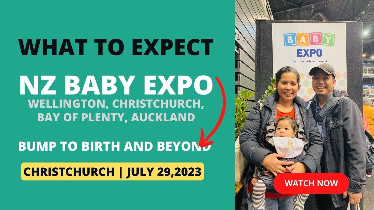 What to expect at the NZ Baby Expo | Best deals to buy baby stuff ...