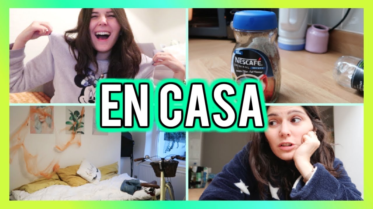 TODO EL DIA EN CASA! Steph T - YouTube