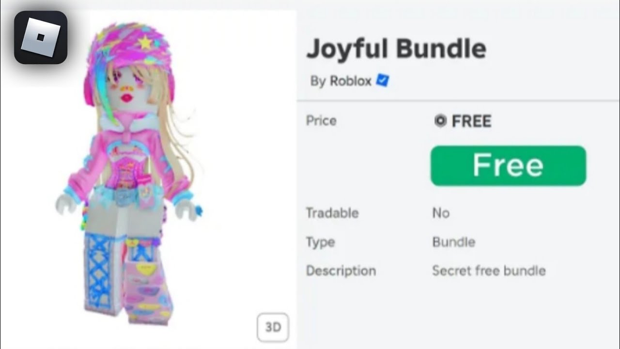 How To get Free Robux Avatars on Roblox for FREE - YouTube