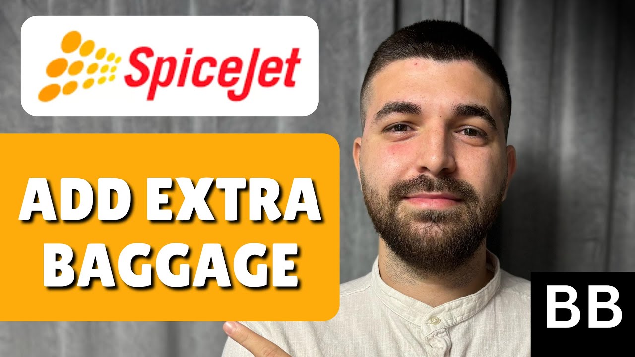 How To Add Extra Baggage In Spicejet International Flight - YouTube