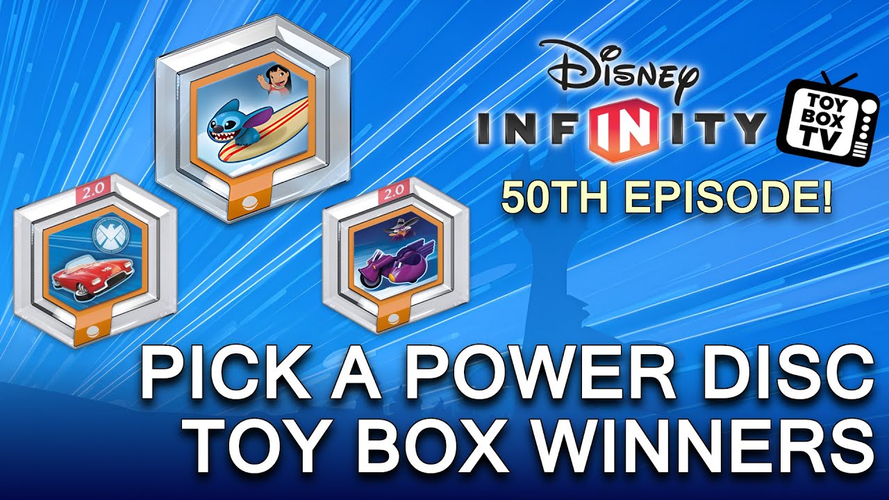 Toy Box TV HD Ep. 50 - Pick a Power Disc Winners - YouTube